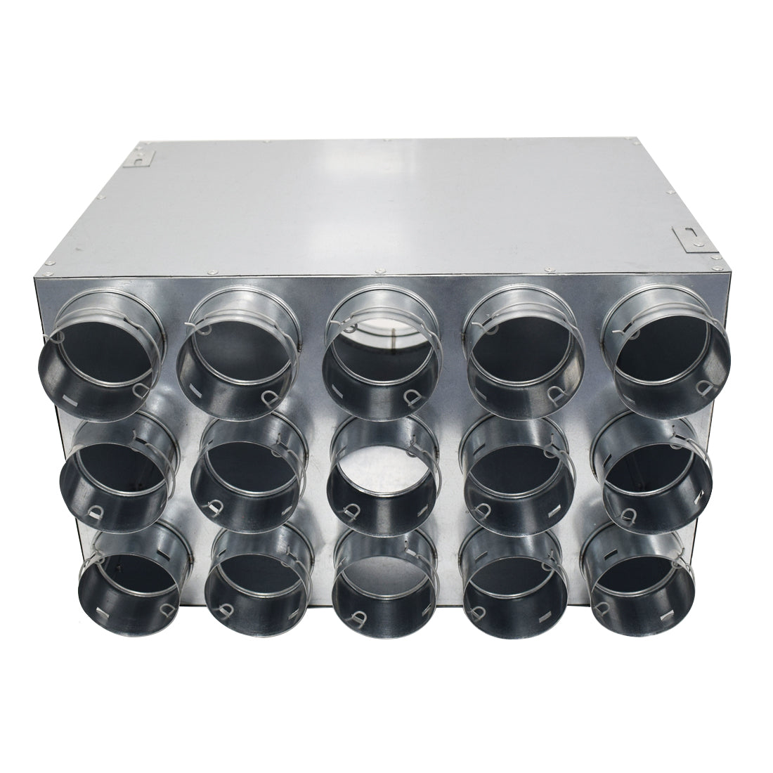 Quiet-Vent 15 Point Rear Entry Distribution box 180 spigot (75mm)