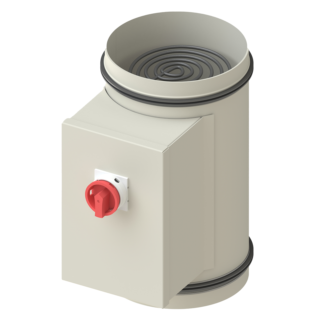 BSK NOTUS pre heater – Quiet-Vent