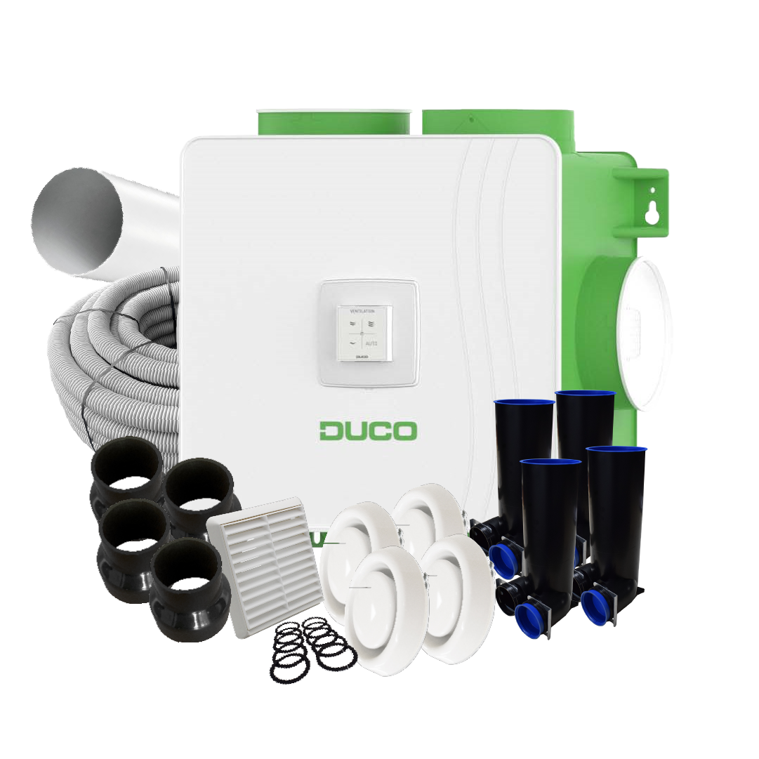 DUCO 4 Room MEV KIT – Quiet-Vent