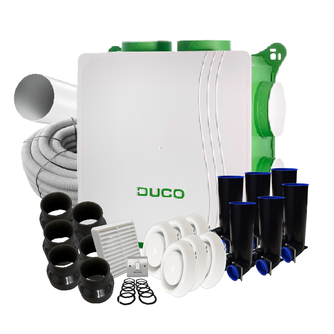 DUCO 6 Room MEV KIT – Quiet-Vent