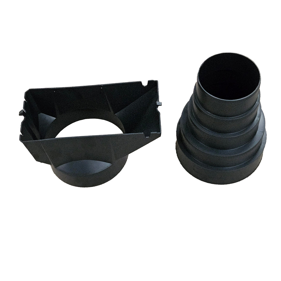 UB19 Vent Felt Sleeve & Stepped Adaptor – Quiet-Vent