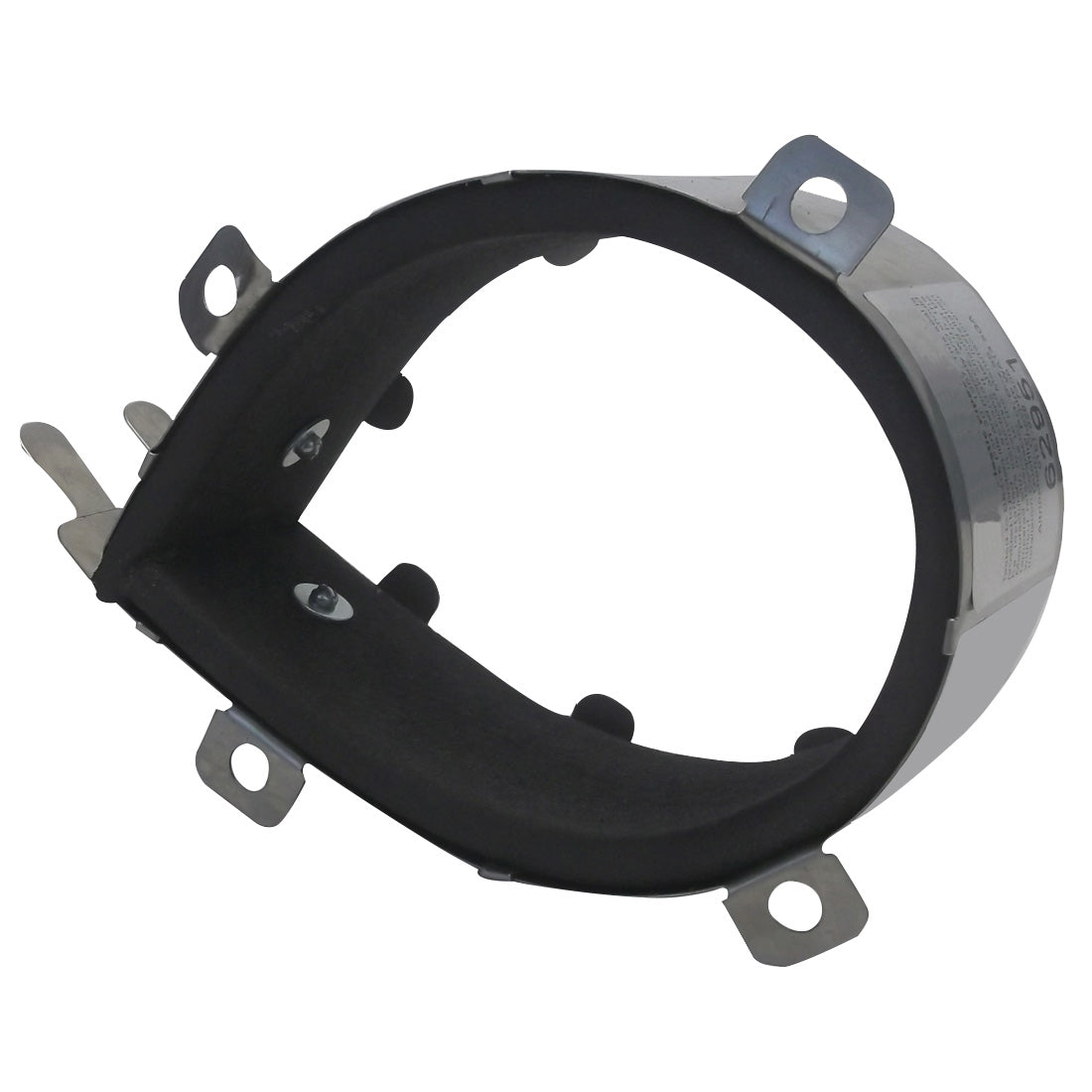 Round Fire Collar Range – Quiet-Vent