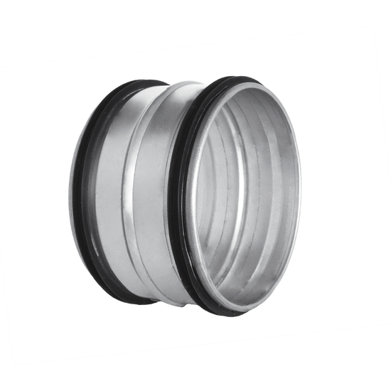 Quiet-Vent Metal Male Coupling with Seals