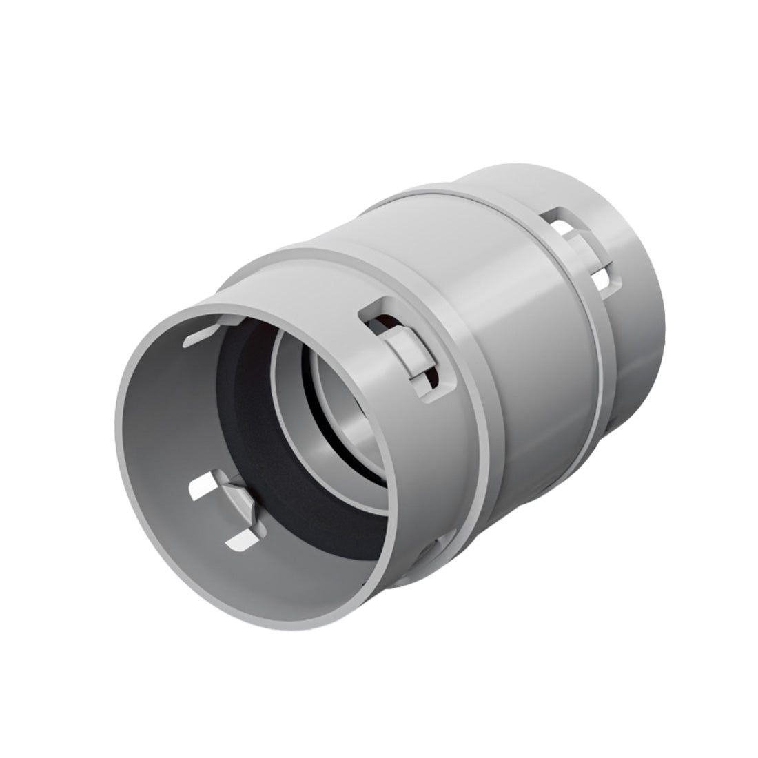 75mm Pro Radial Pipe Connector – Quiet-Vent