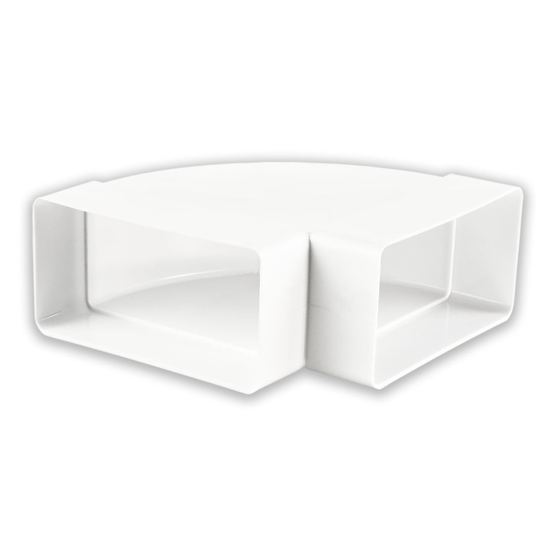Rectangular Ducting Horizontal 90° Bend – Quiet-Vent