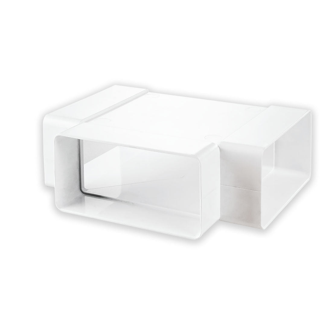 Rectangular T Piece – Quiet-Vent