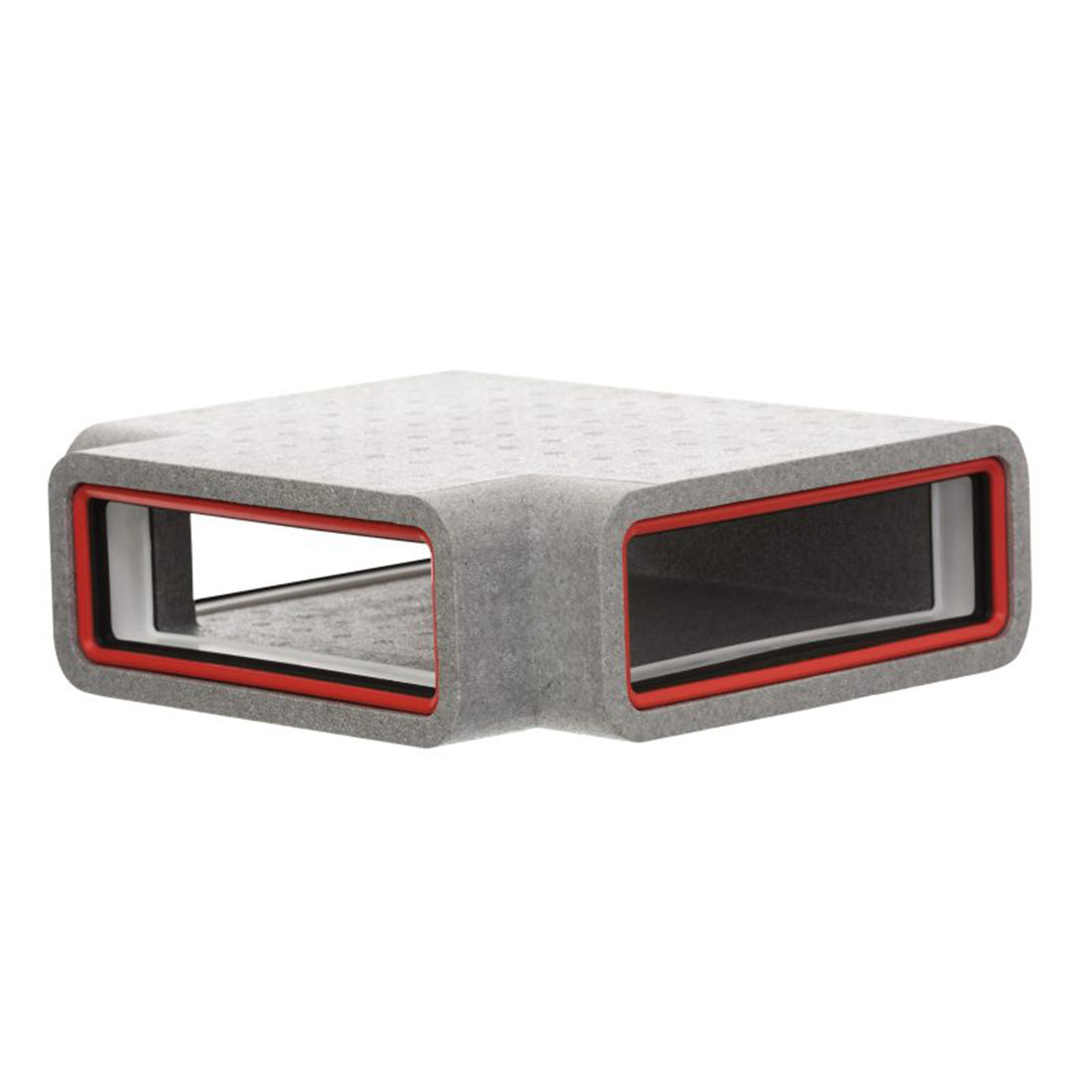 Verplas Thermal Rectangular T Piece – Quiet-Vent