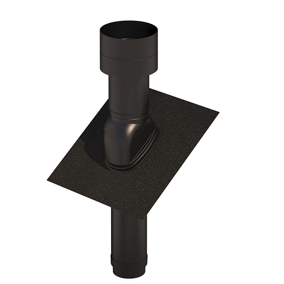 Ubbink Roof Terminal Insulated UB48/UB25 180mm – Quiet-Vent